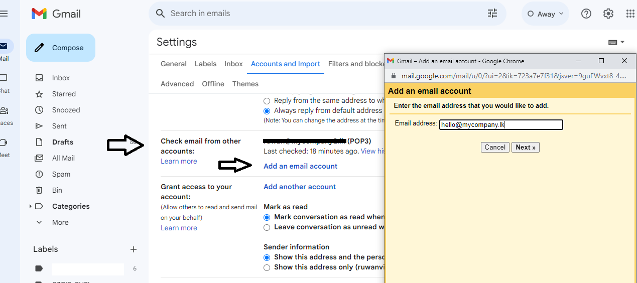 LK Domain Registry | MyMail Help