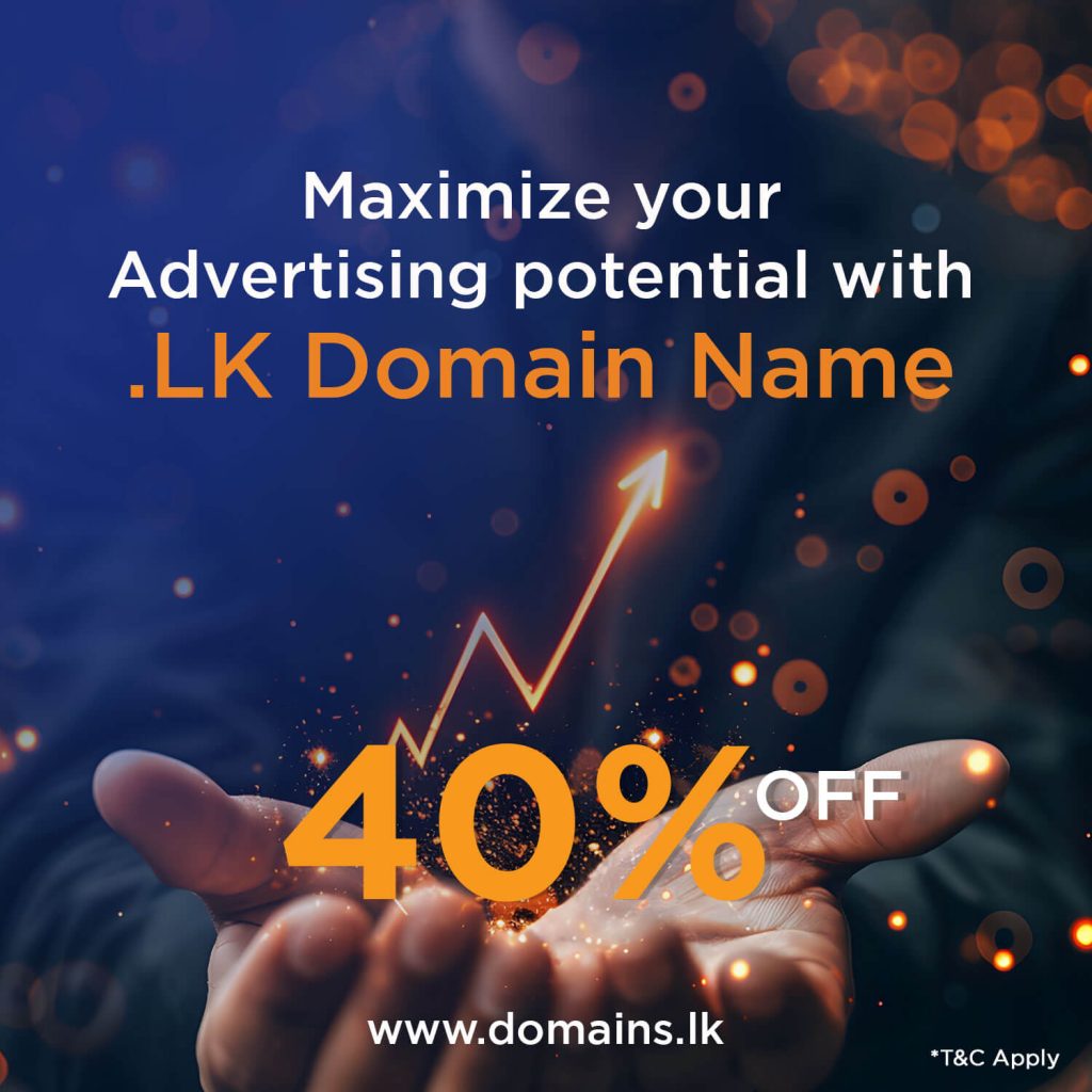LK Domain Registry | Promotions
